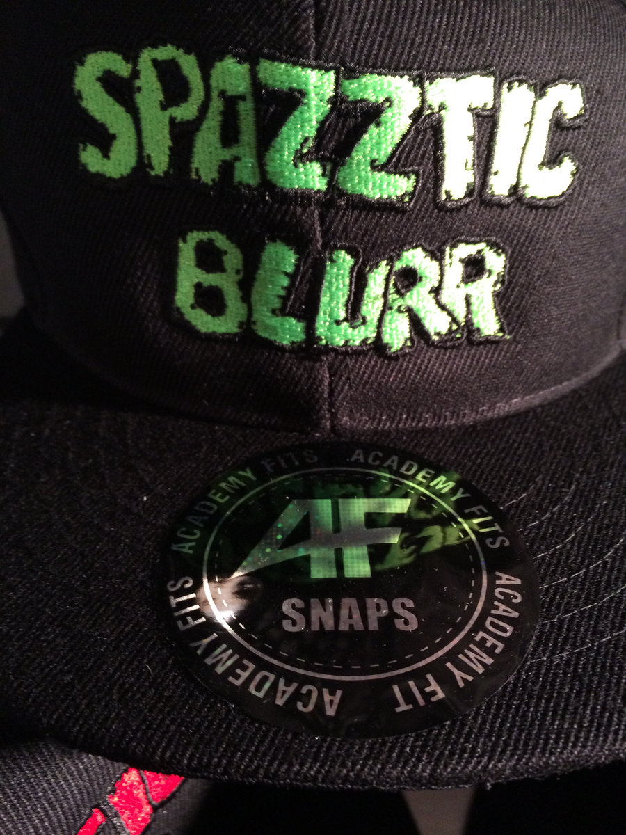 Spazztic Blurr-Embroidered Hats | Spazztic Blurr