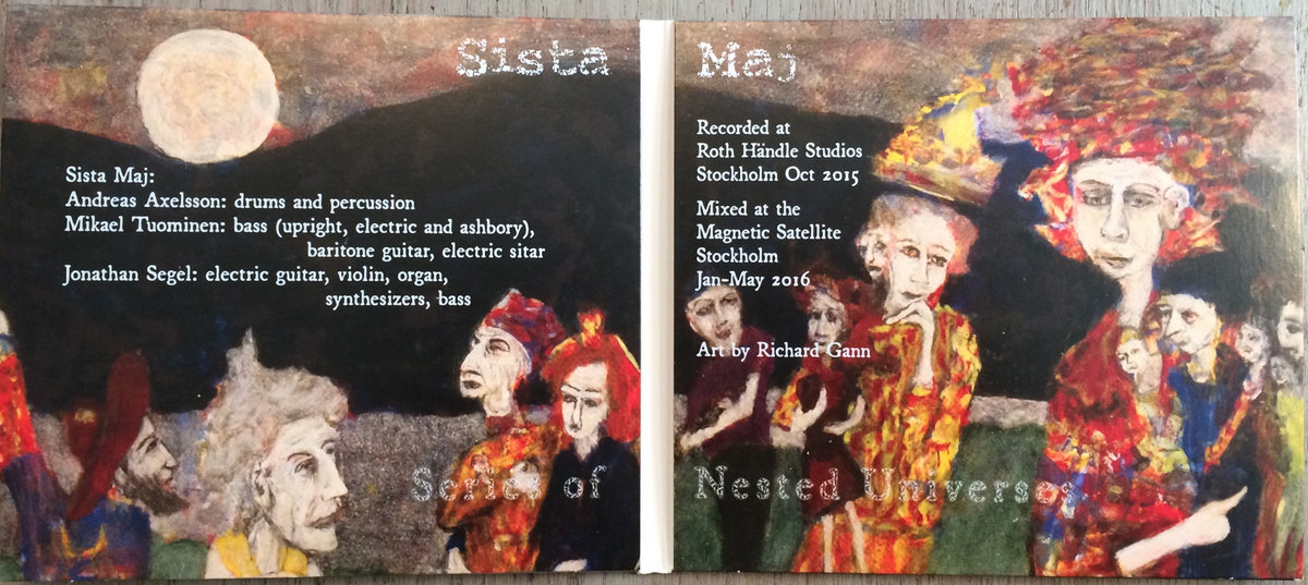 Series of Nested Universes | Sista Maj