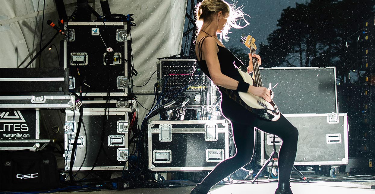 Julia Ruzicka Transforms her Bass Offcuts into a Star-Studded Alt-Rock ...