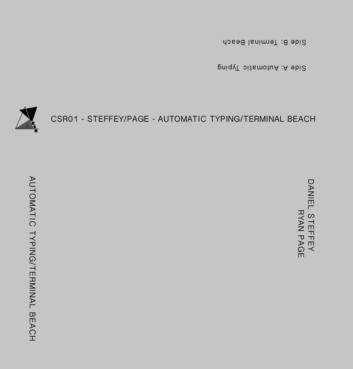 Automatic Typing/Terminal Beach | Daniel Steffey/Ryan Page | Cutty ...