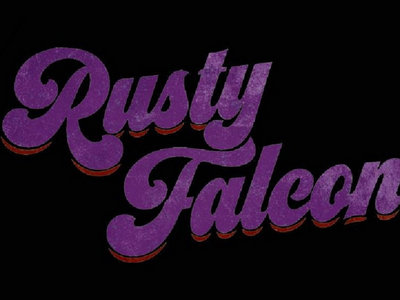 Limited edition Rusty Falcon 70s T shirts | Rusty Falcon Band