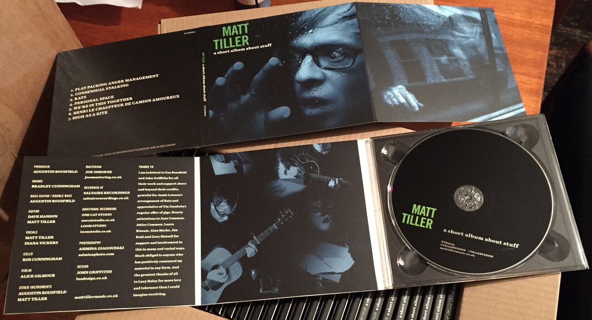 a short album about stuff | Matt Tiller