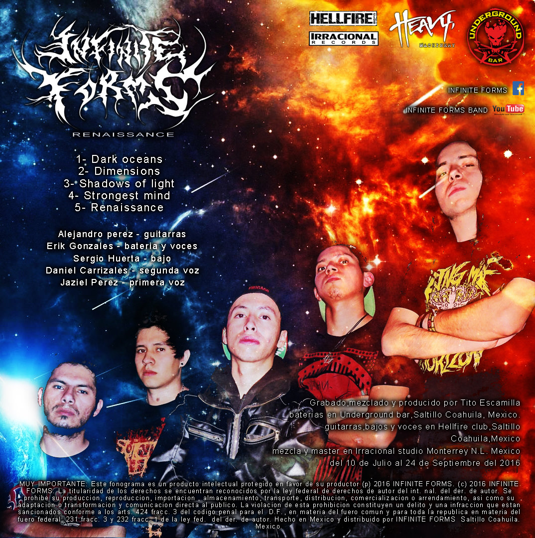 Infinite Forms | Infinite Forms