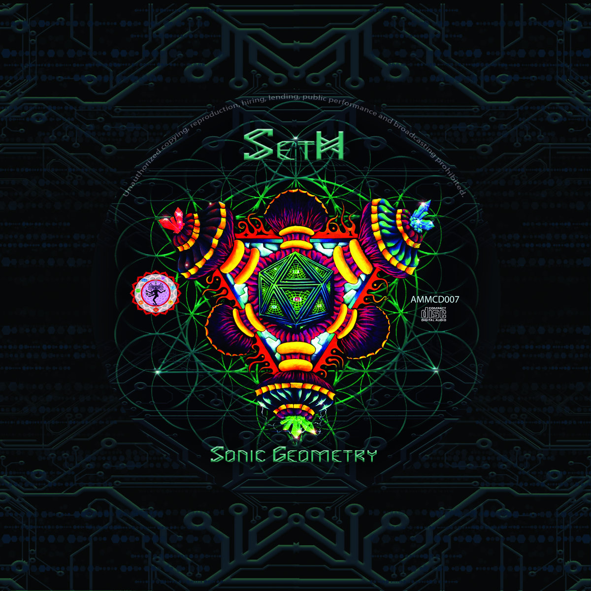 Seth - Sonic Geometry | Seth | Active Meditation Music