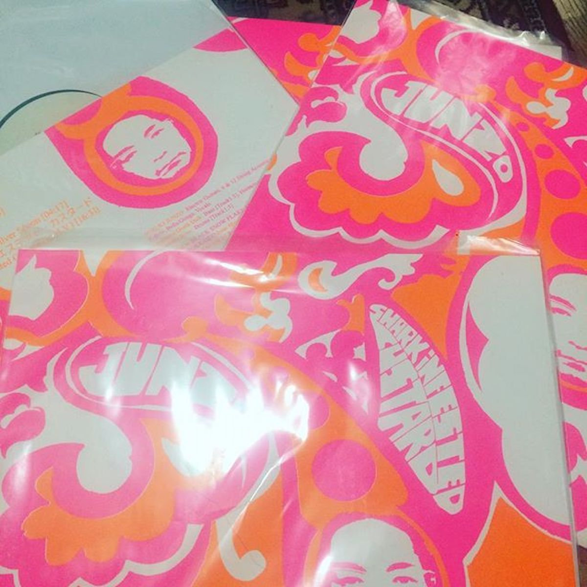 SHARK INFESTED CUSTARD // シャーク・インフェステッド・カスタード [2016] | Suzuki Junzo