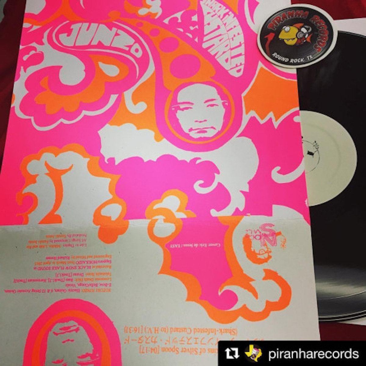 SHARK INFESTED CUSTARD // シャーク・インフェステッド・カスタード [2016] | Suzuki Junzo