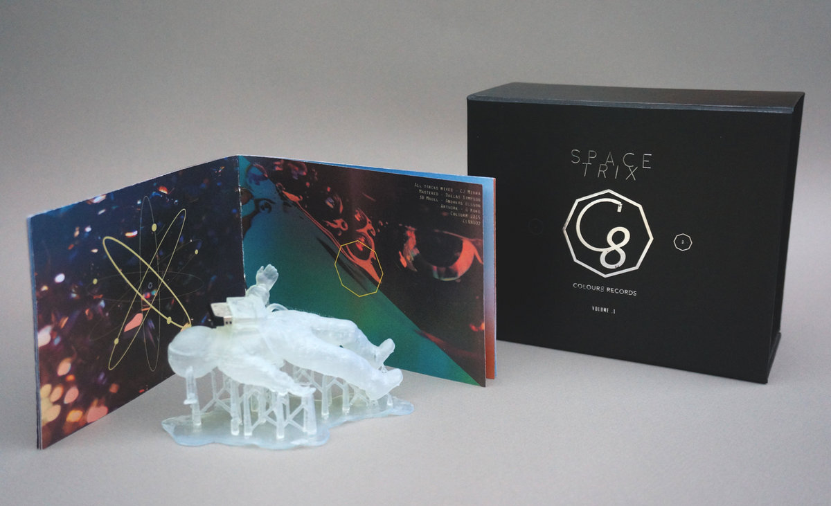 Space Trix Volume. 1 (Binaural / 3D Sound) | Various Artists | Colour8