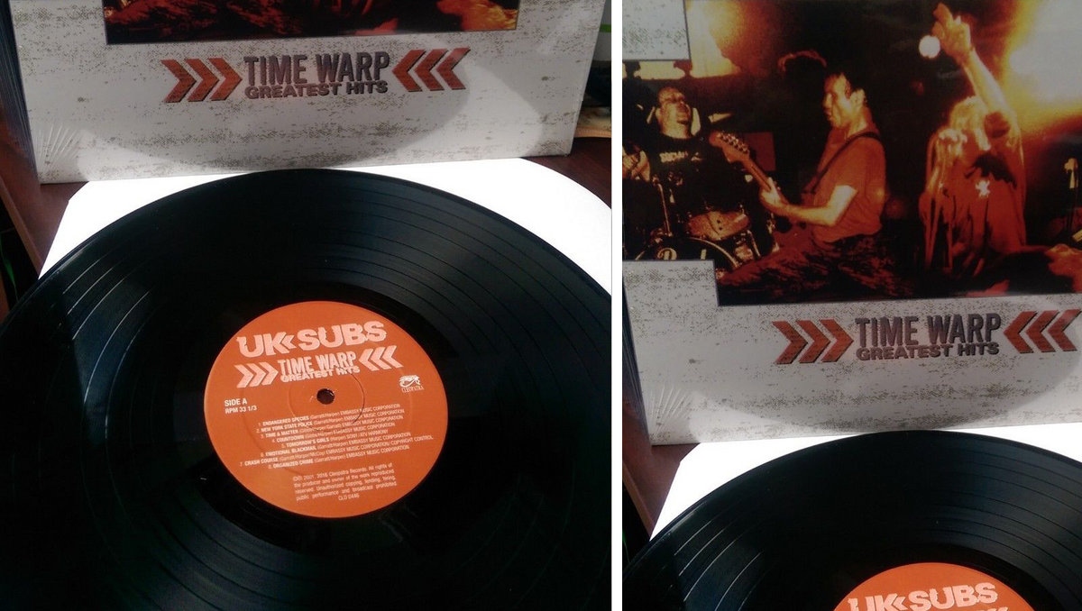 Time Warp: Greatest Hits | U.K. Subs