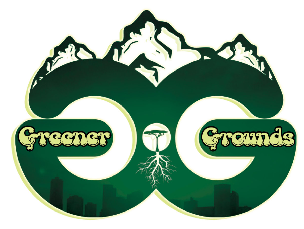 GG Spring Summer Logo Sticker | Greener Grounds