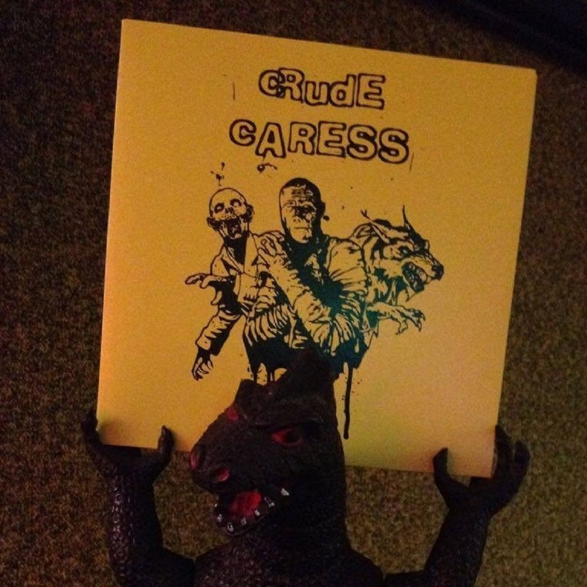 Horror Trilogy (SR023) | Crude Caress