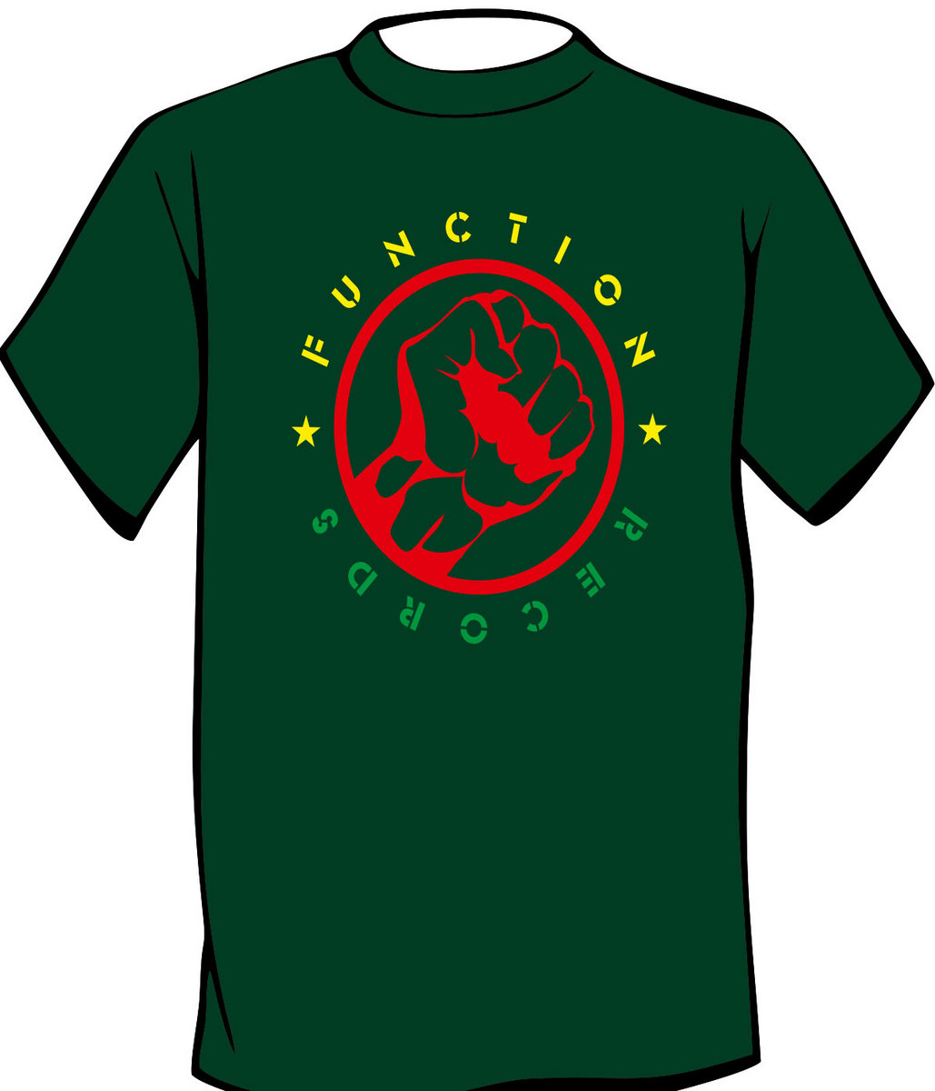 Function Records Red logo T-Shirt | Function Records Uk