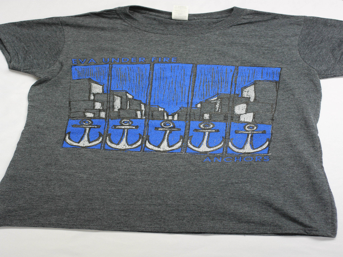 Eva Under Fire Official "Anchors" T-Shirt (OUT OF STOCK) | Eva Under Fire