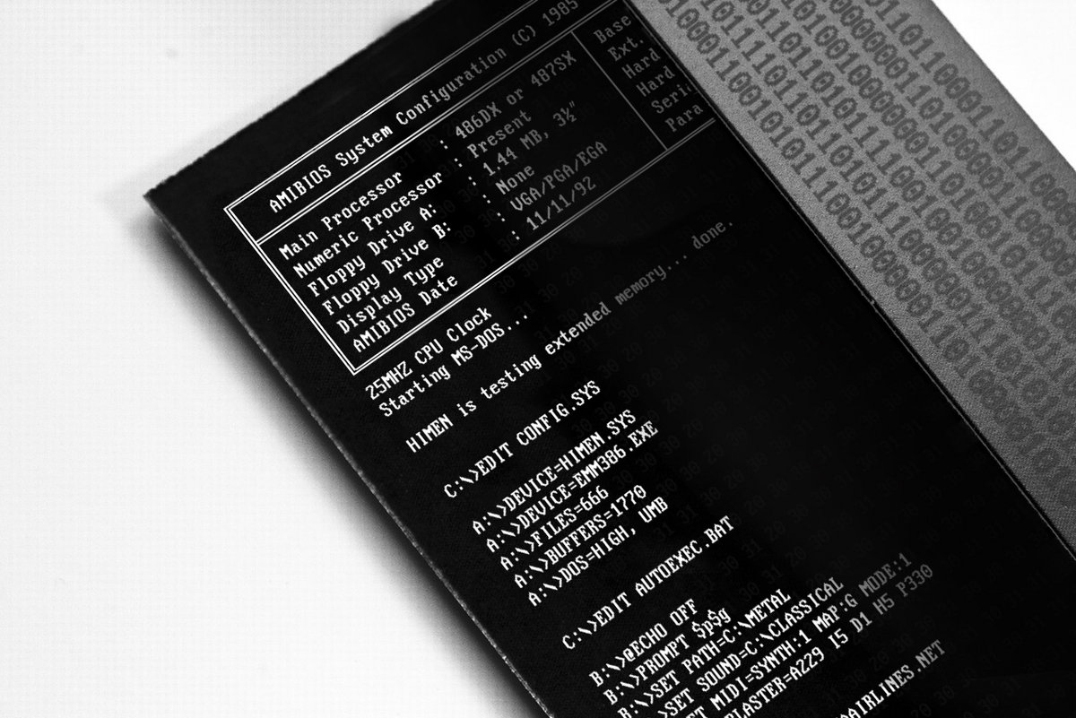 C:\>EDIT AUTOEXEC.BAT | MASTER BOOT RECORD