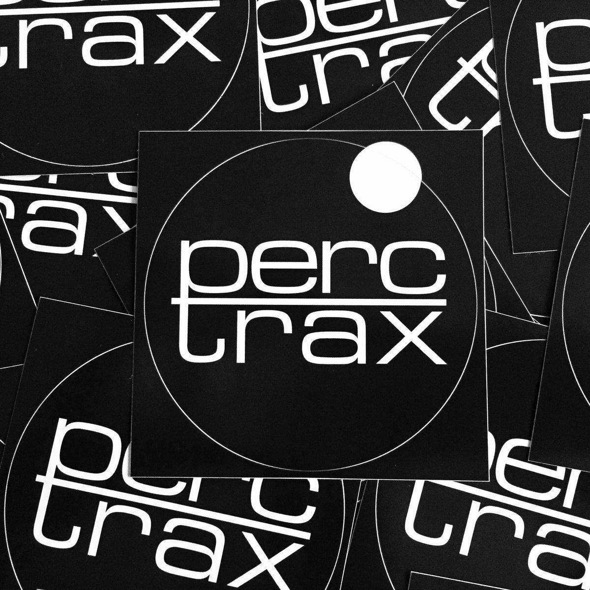 Perc Trax stickers (set of 5) | Perc Trax