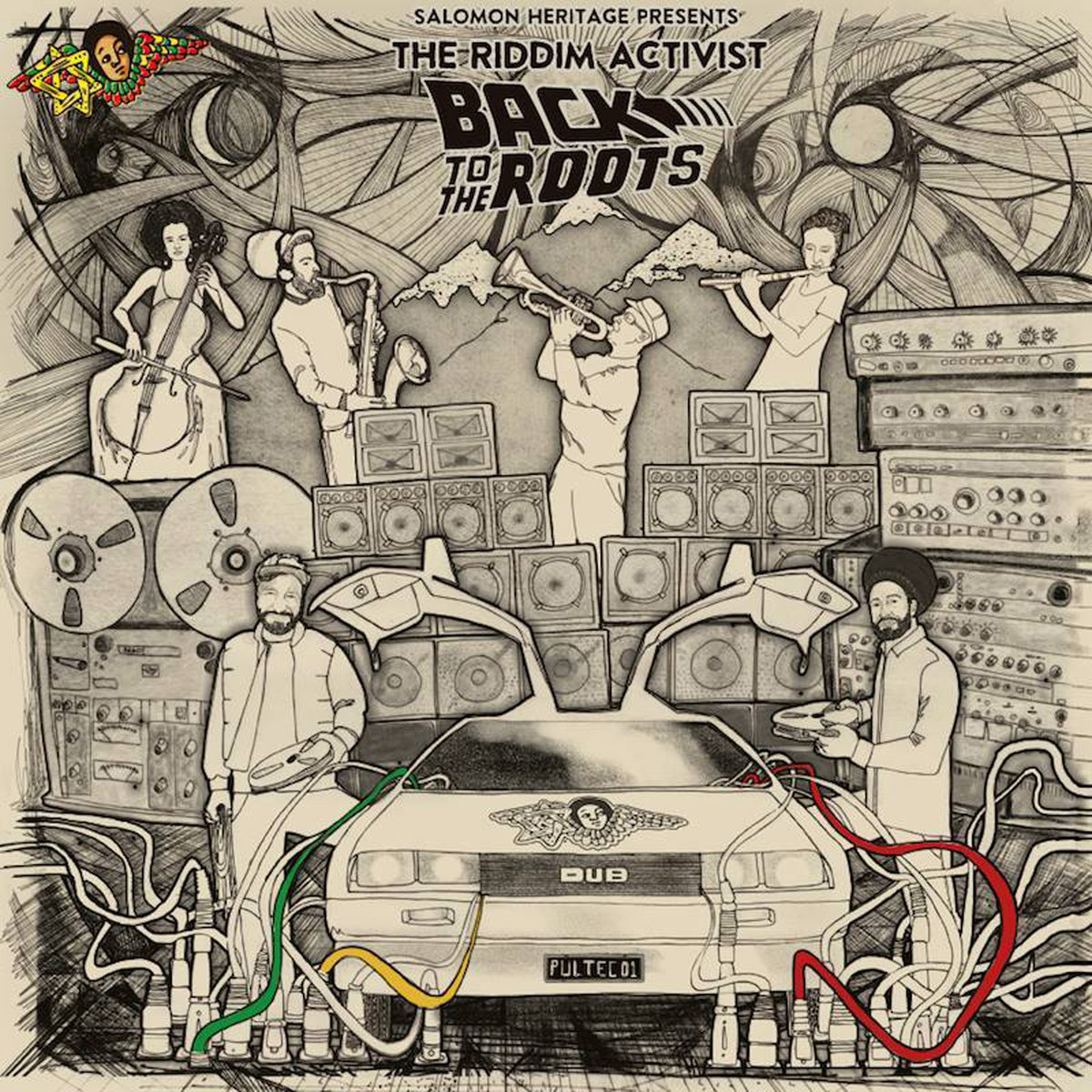 The Riddim Activist - Back to the Roots - LP | Salomon Heritage