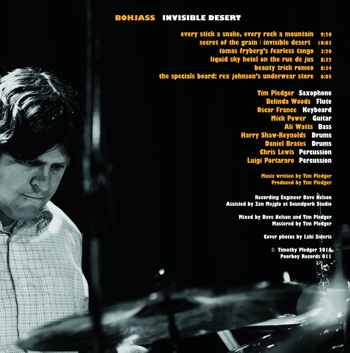 Invisible Desert | tim pledger