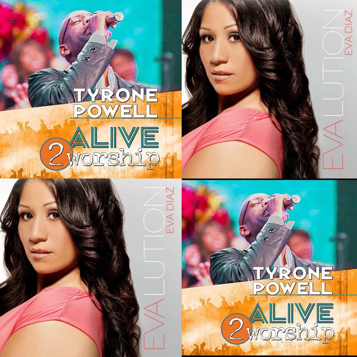 Evalution | Eva Powell | Tyrone & Eva Powell