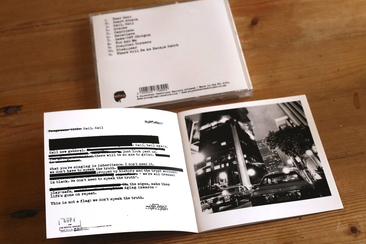 Zero Worship | Young Legionnaire | Superstar Destroyer Records