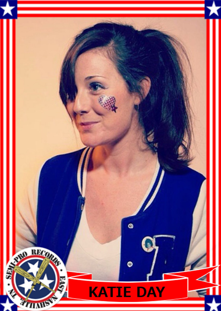 KATIE DAY - 108 ON 45 *SOLD OUT* | Semi-Pro Records
