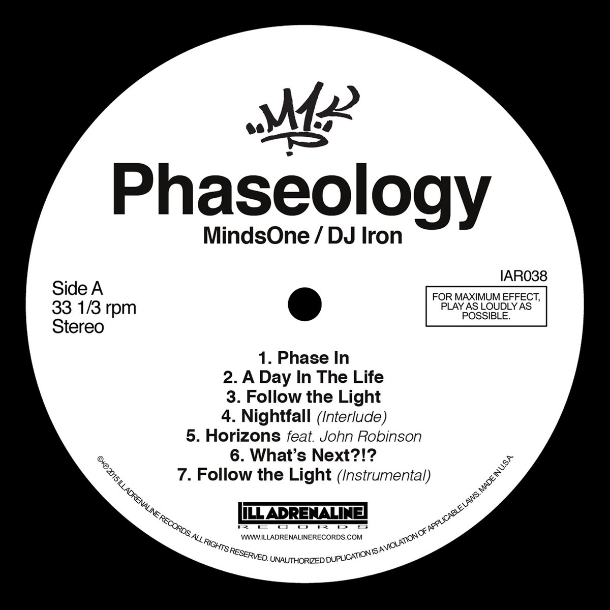 Phaseology | MindsOne & Dj Iron | DJ IRON