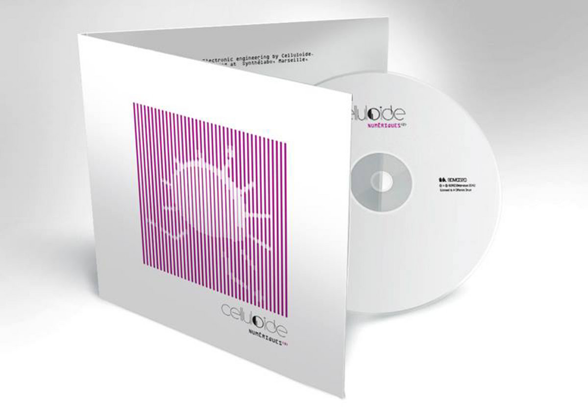 Numériques (3) (Album) | Celluloide | BOREDOMproduct