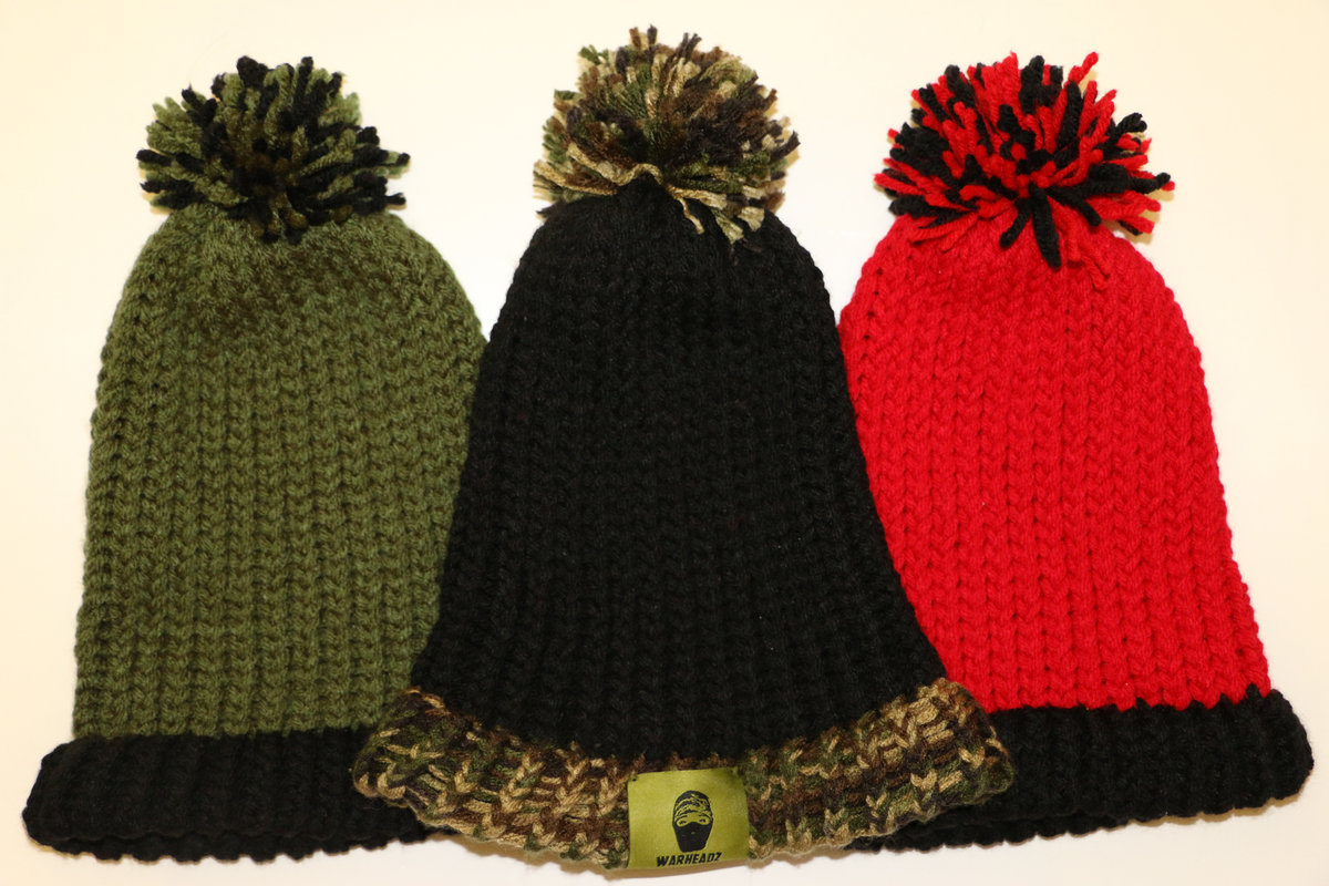 WARHEADZ SKULL CAPS | Dom Pachino