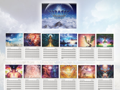 Altar Records 2017 Calendar | Altar Records