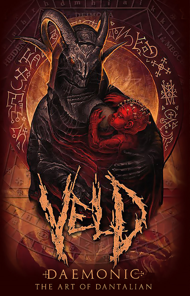 DAEMONIC: The Art Of Dantalian | VELD