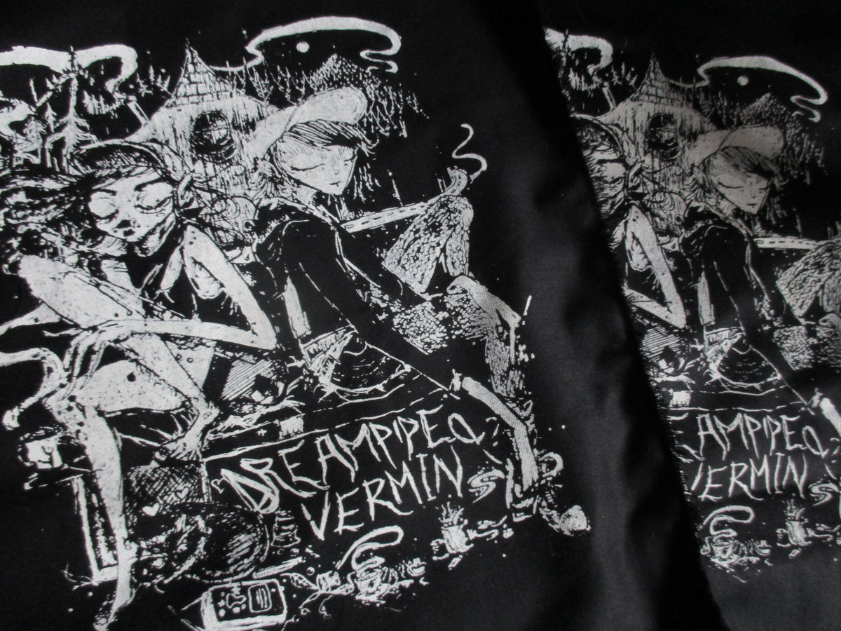 Dreampipe Vermin Back Patch | Dreampipe Vermin