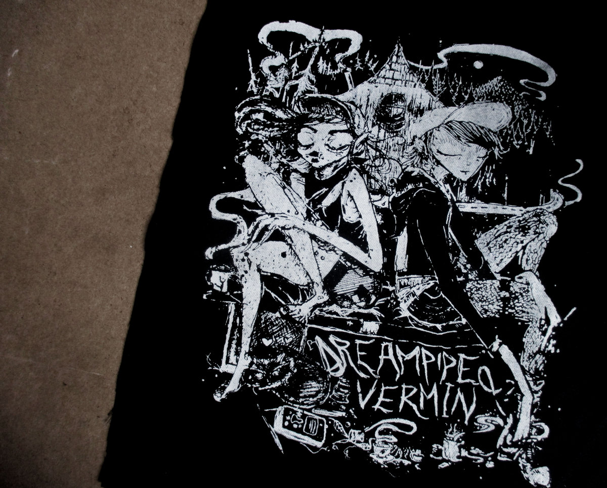 Dreampipe Vermin Back Patch | Dreampipe Vermin