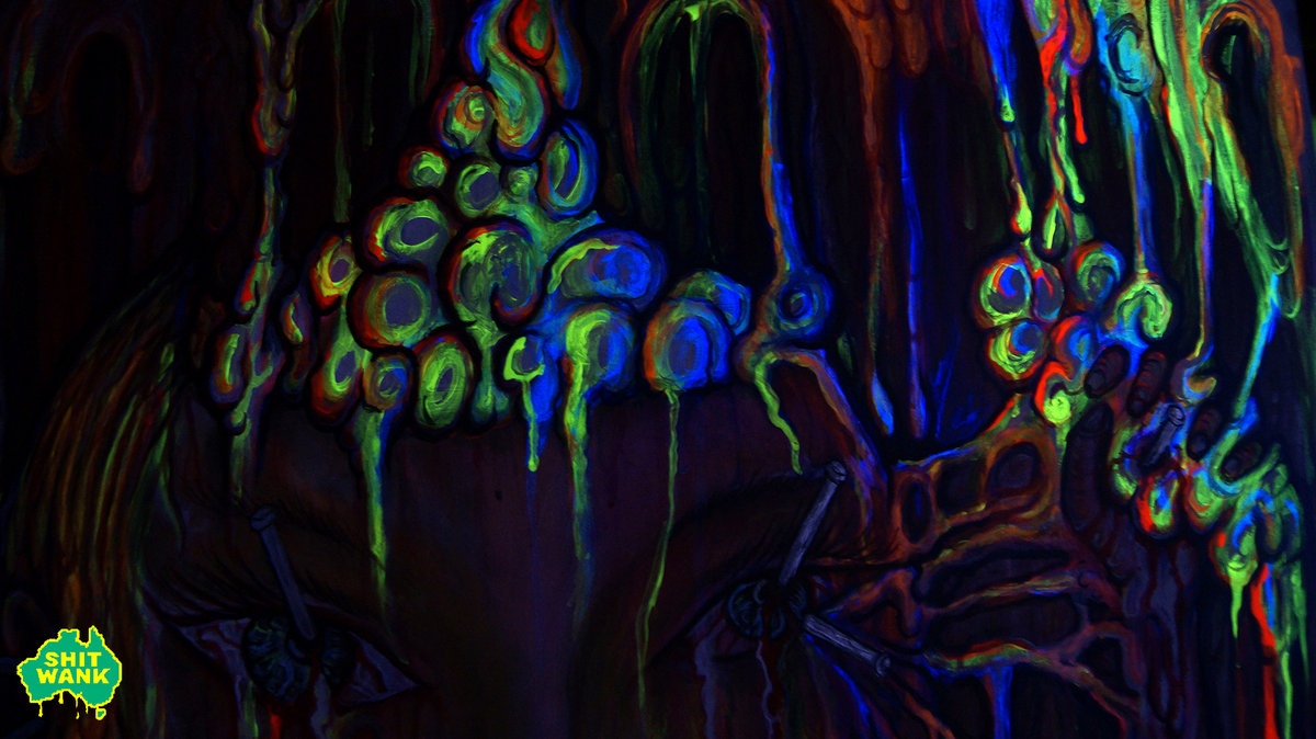 EROTIC SPEEDCORE COPROPHILIA PAINTING | SHIT WANK RECORDS