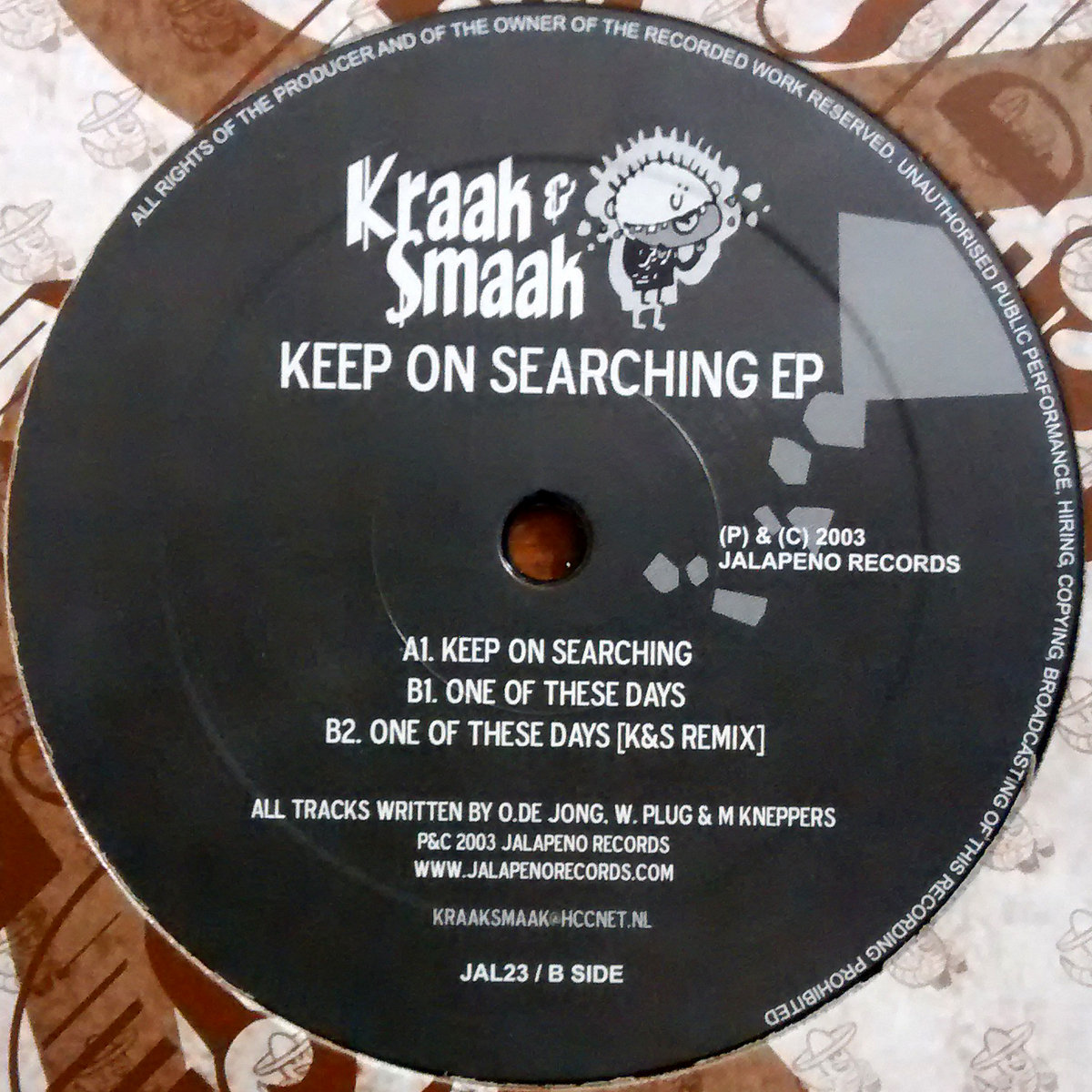 Keep on Searching EP | Kraak & Smaak