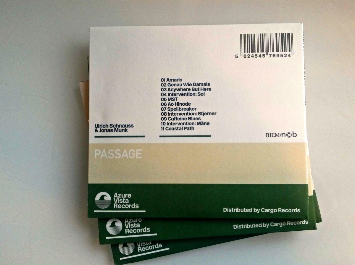 PASSAGE | Ulrich Schnauss & Jonas Munk