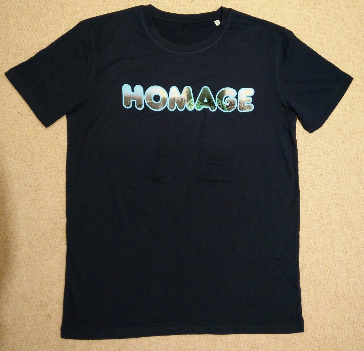 Blue Homage T-Shirt | Jimmy Somerville