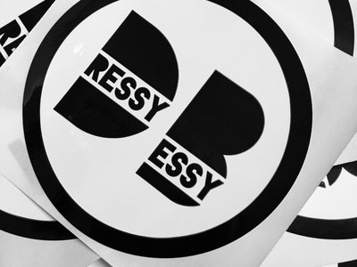 Dressy Bessy Logo Sticker | Dressy Bessy
