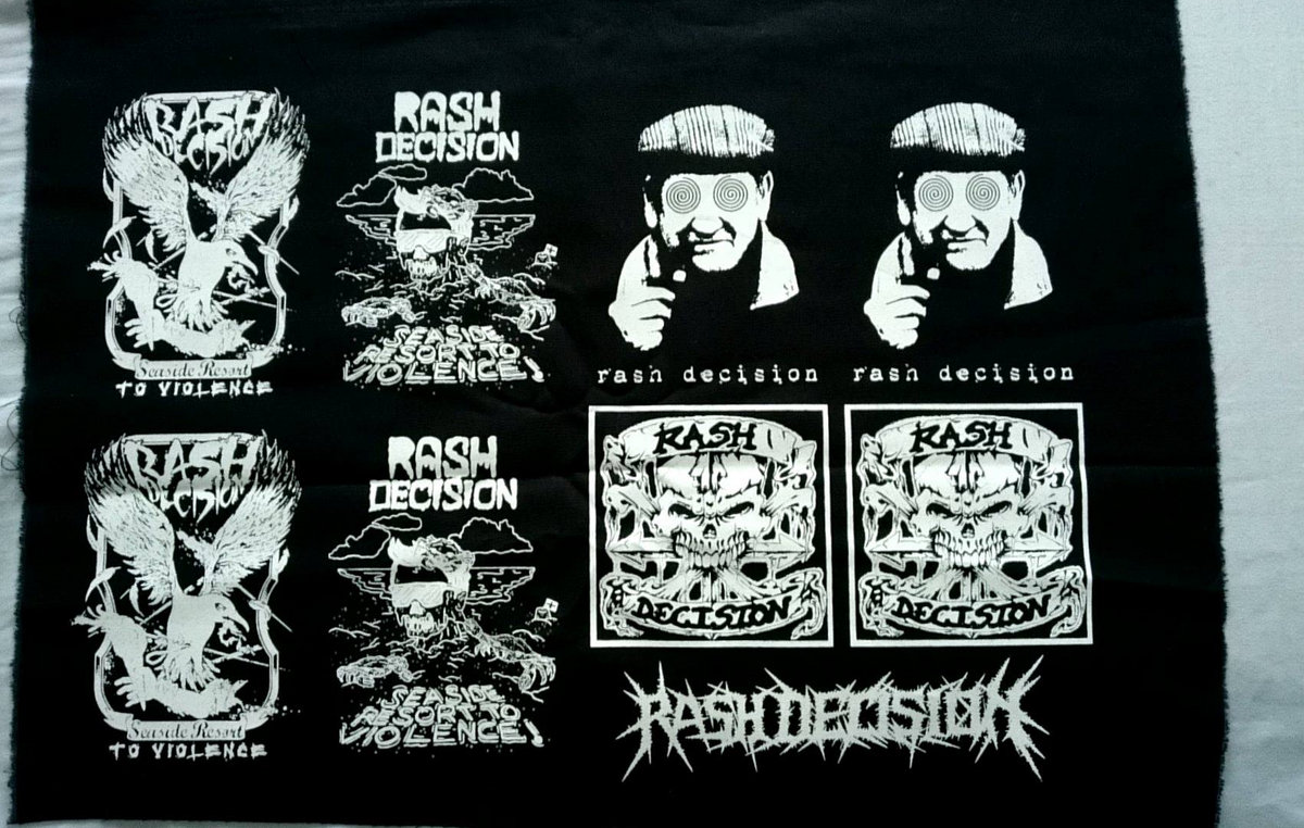 Rash Decision Patches | Rash Decision