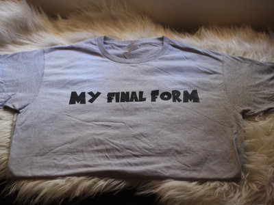 MY FINAL FORM GILDAN GREY T | My Final Form