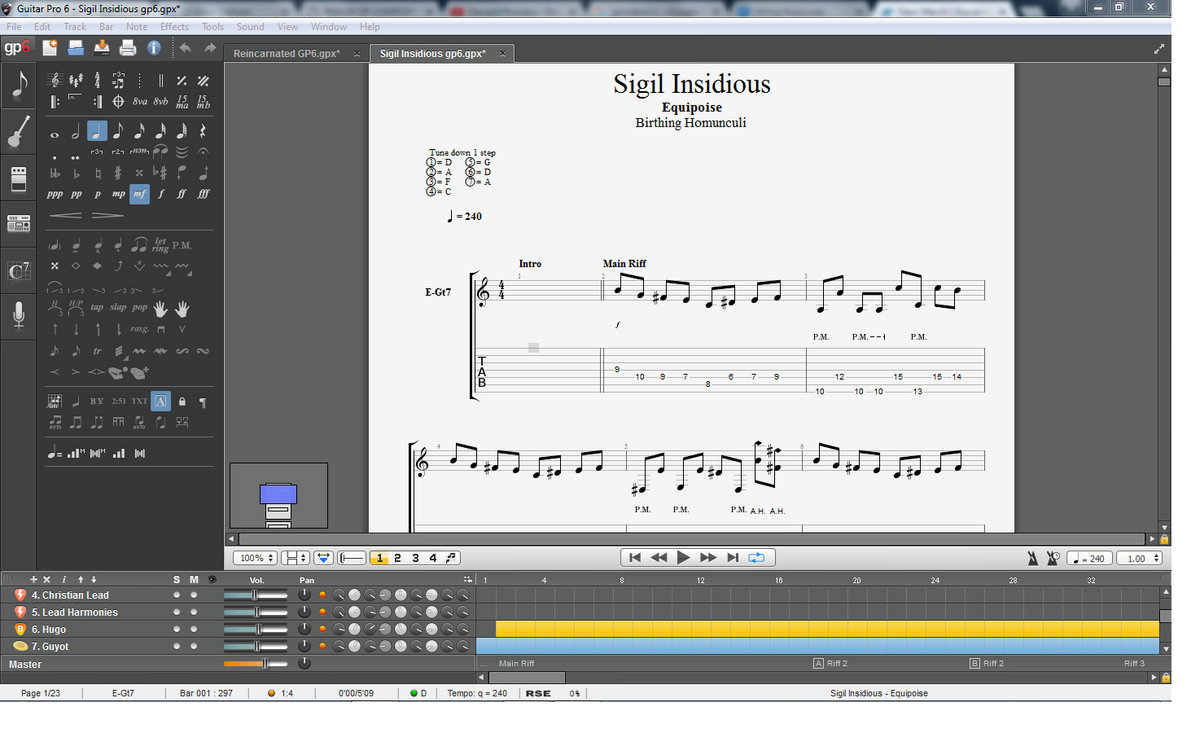 Birthing Homunculi Band Tabs | Equipoise