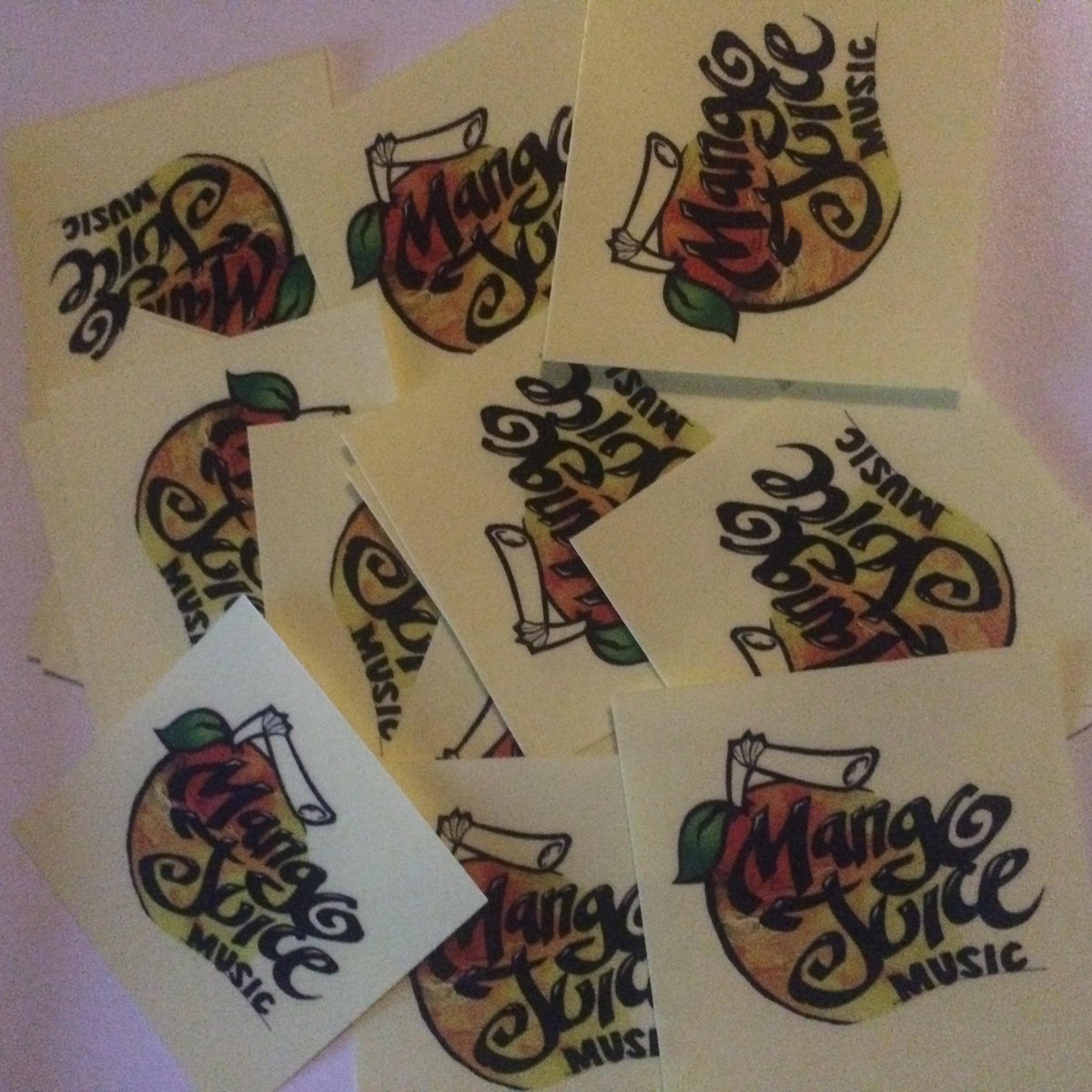 Mango Juice Sticker Pack | Mango Juice Music