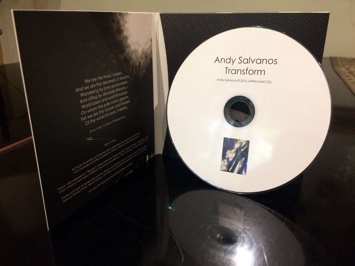 Transform | Andy Salvanos