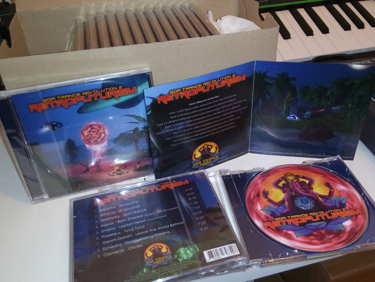 Goa Trance Revolution 2 - Retrofuturism | Goa Trance Music
