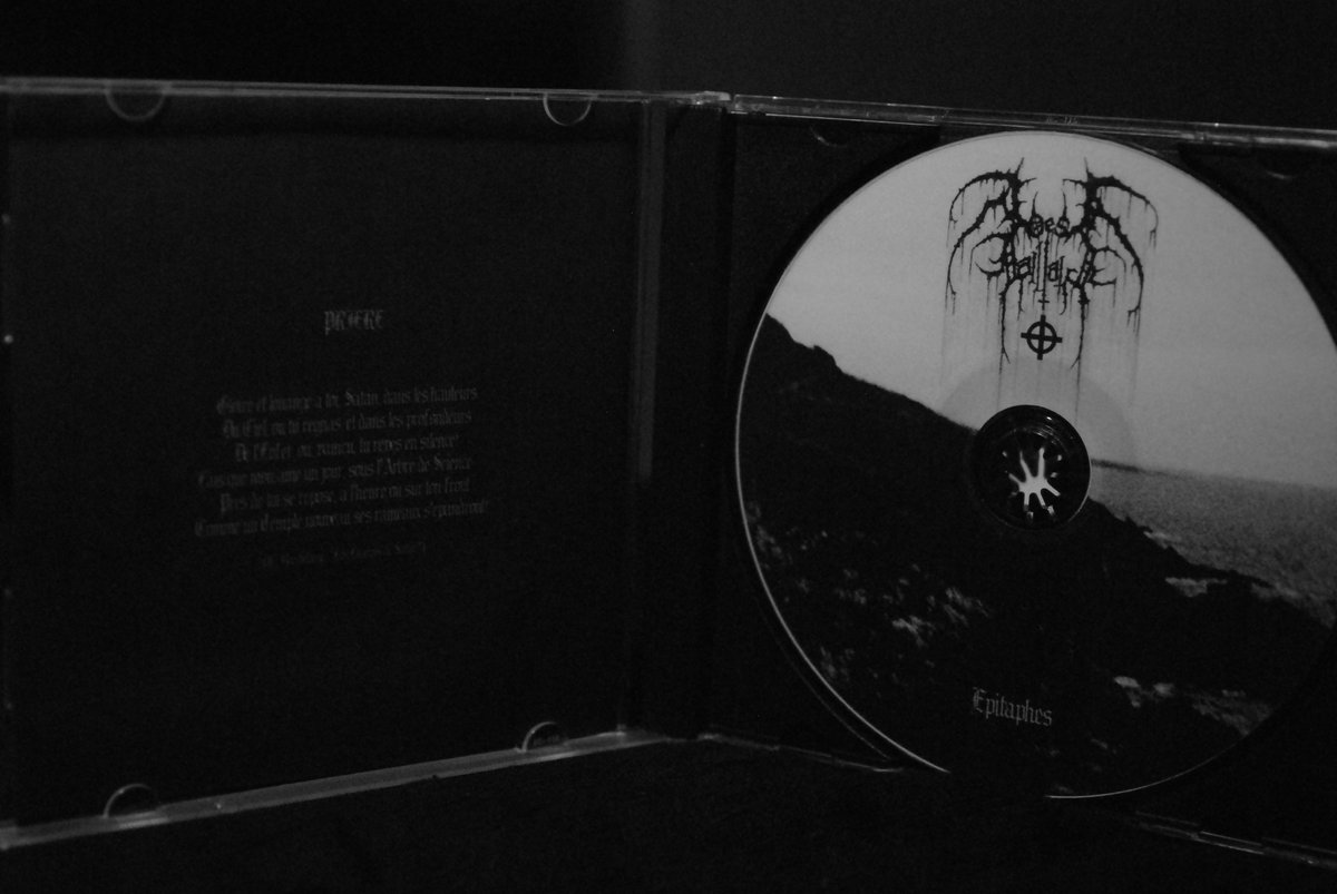 Epitaphes | Oes Galliath | Fosse Commune Productions