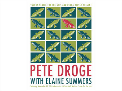 VCA Show Poster | Pete Droge