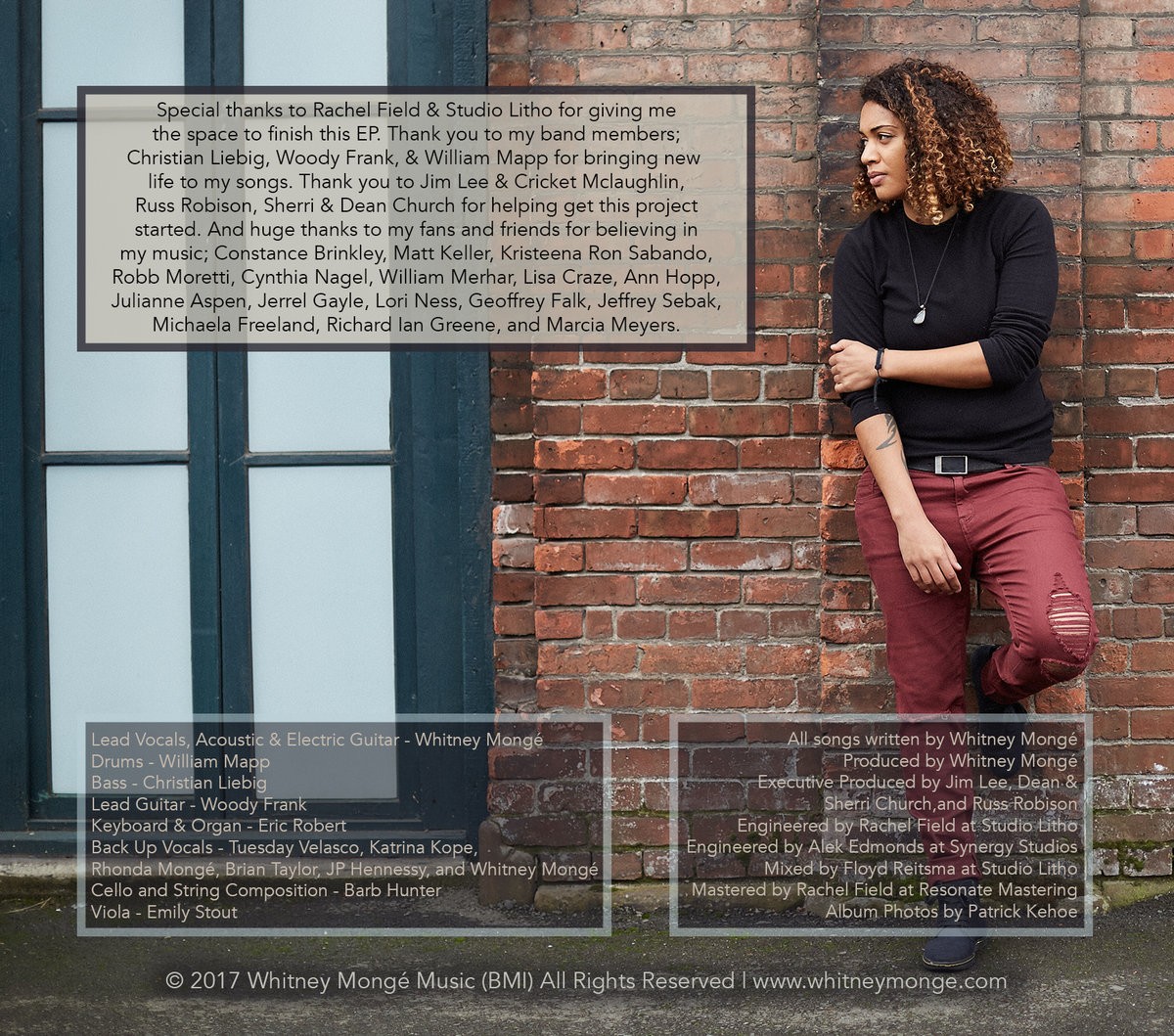 Stone | Whitney Mongé