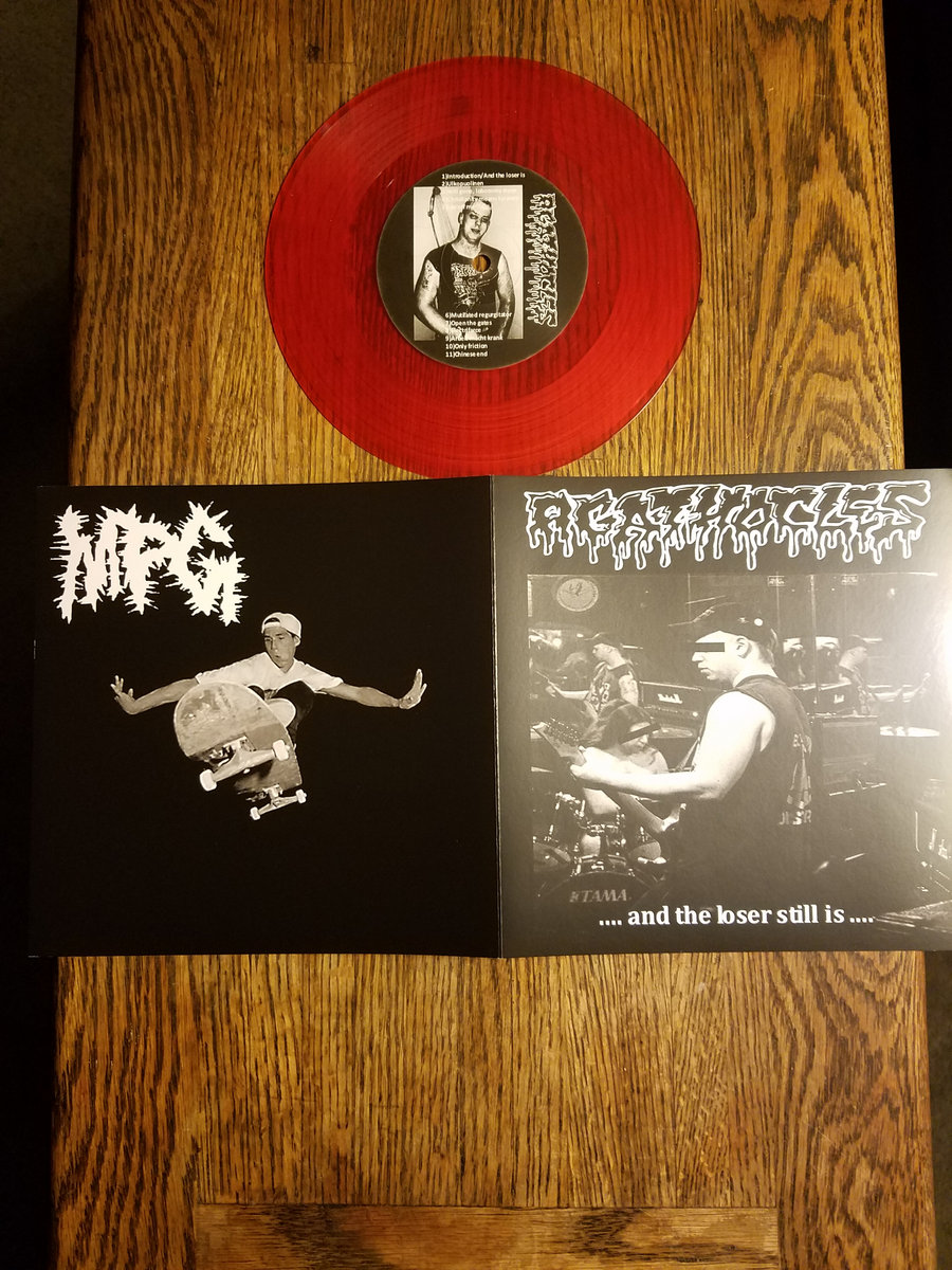 MPG/Agathocles Split 7" | MPG