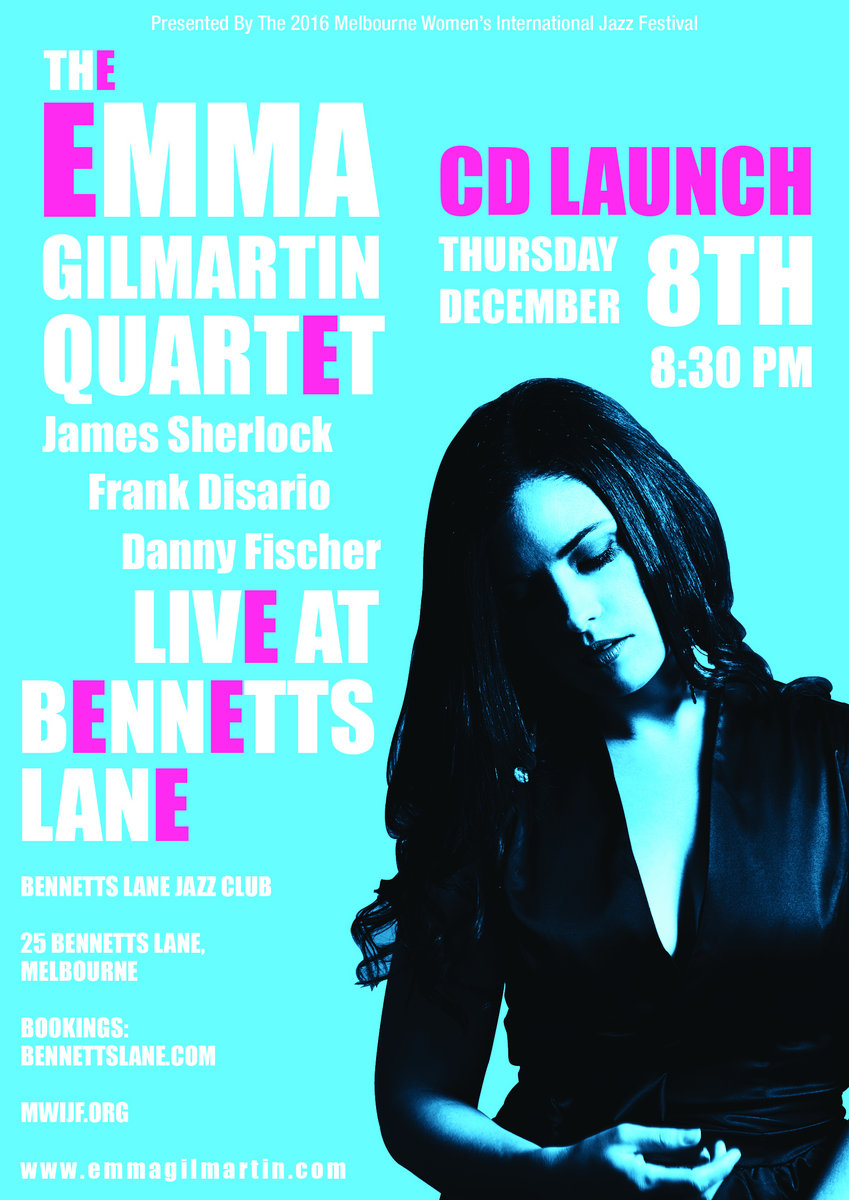 Live at Bennetts Lane (2016) | Emma Gilmartin