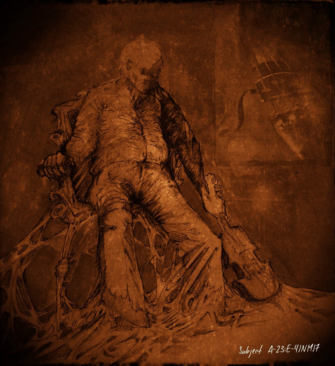 the plastination of Otis t fernbank | the dread