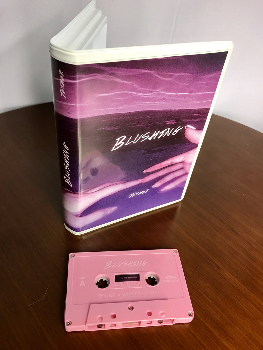 VHS style case and pink cassette for our debut EP, bringing the Disney ...