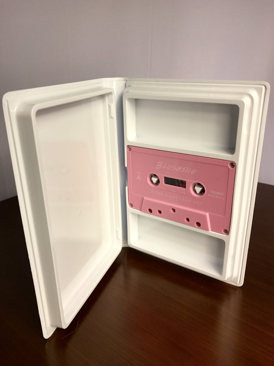 VHS style case and pink cassette for our debut EP, bringing the Disney ...