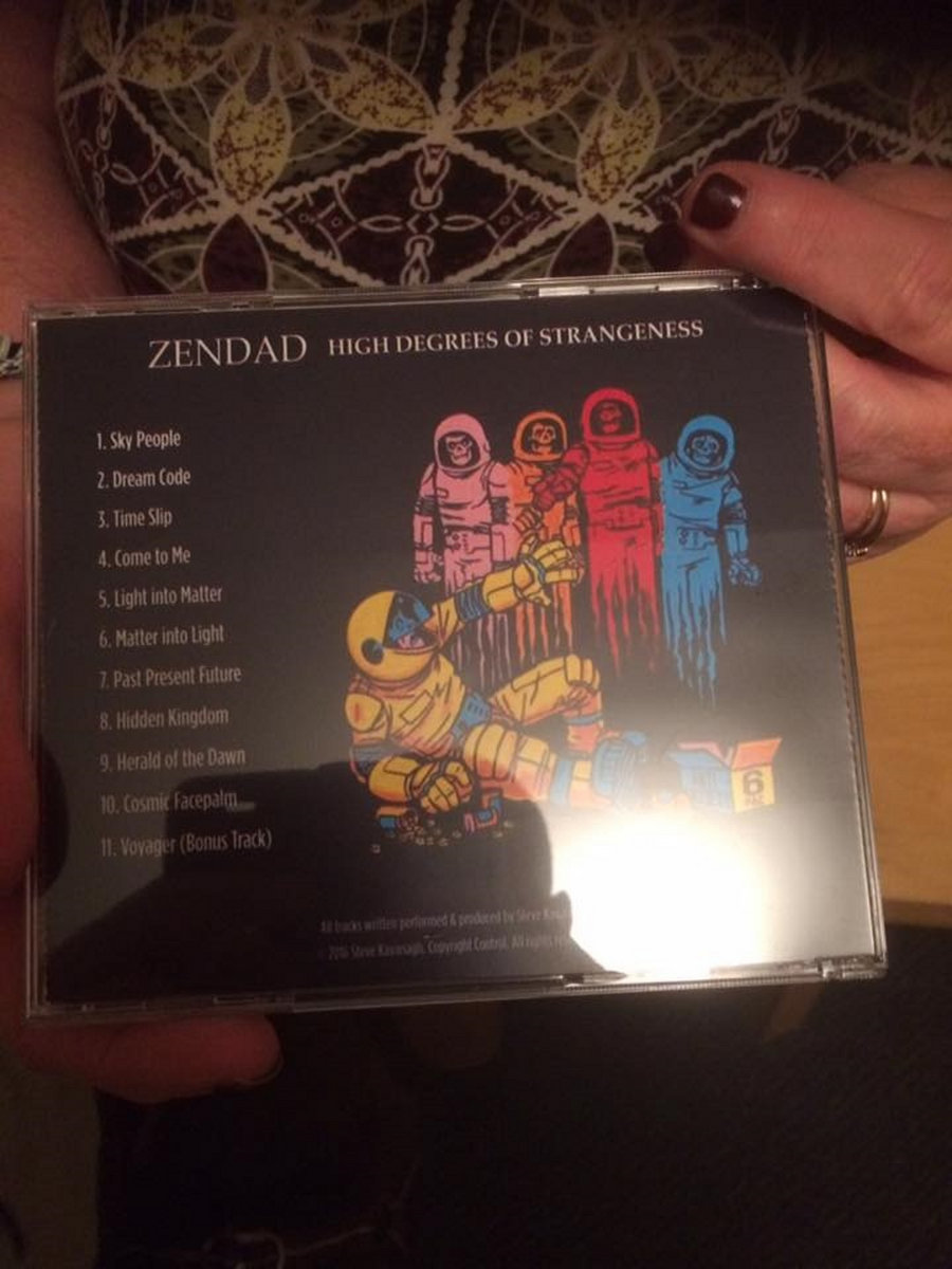 Past Present Future | Steve Kavanagh Zendad